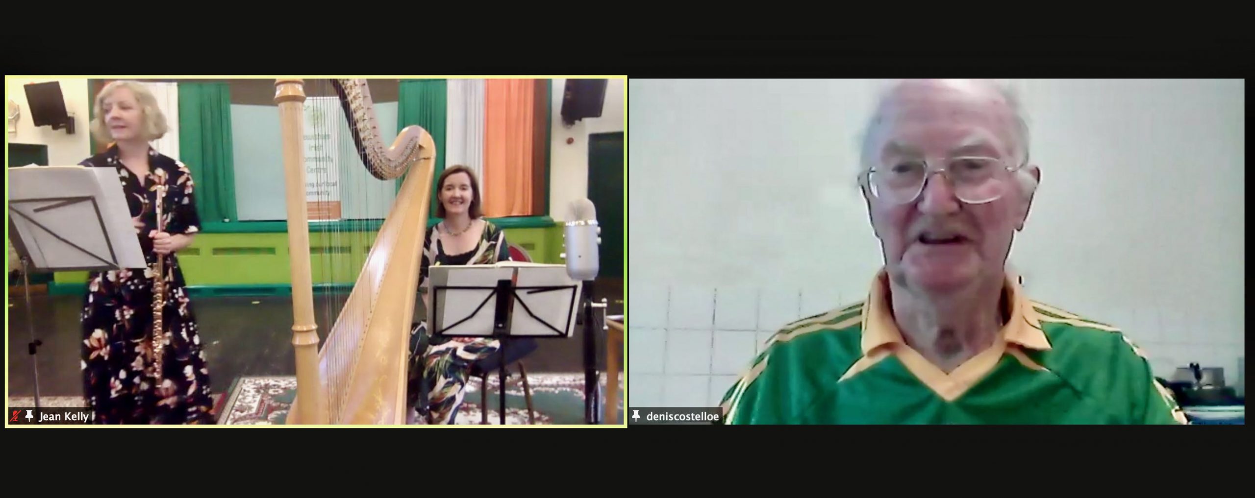 Fundraising Concert with Fiona and Jean Kelly - Lewisham Irish