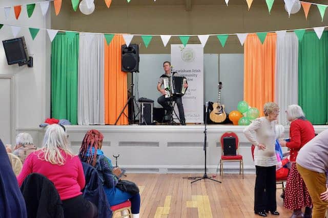 Lewisham Irish Community Centre Reopening - Lewisham Irish