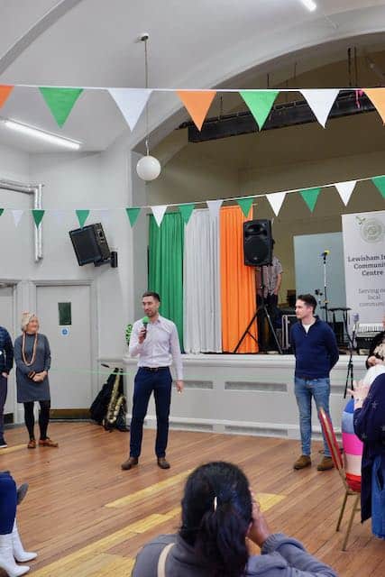 Lewisham Irish Community Centre Reopening - Lewisham Irish