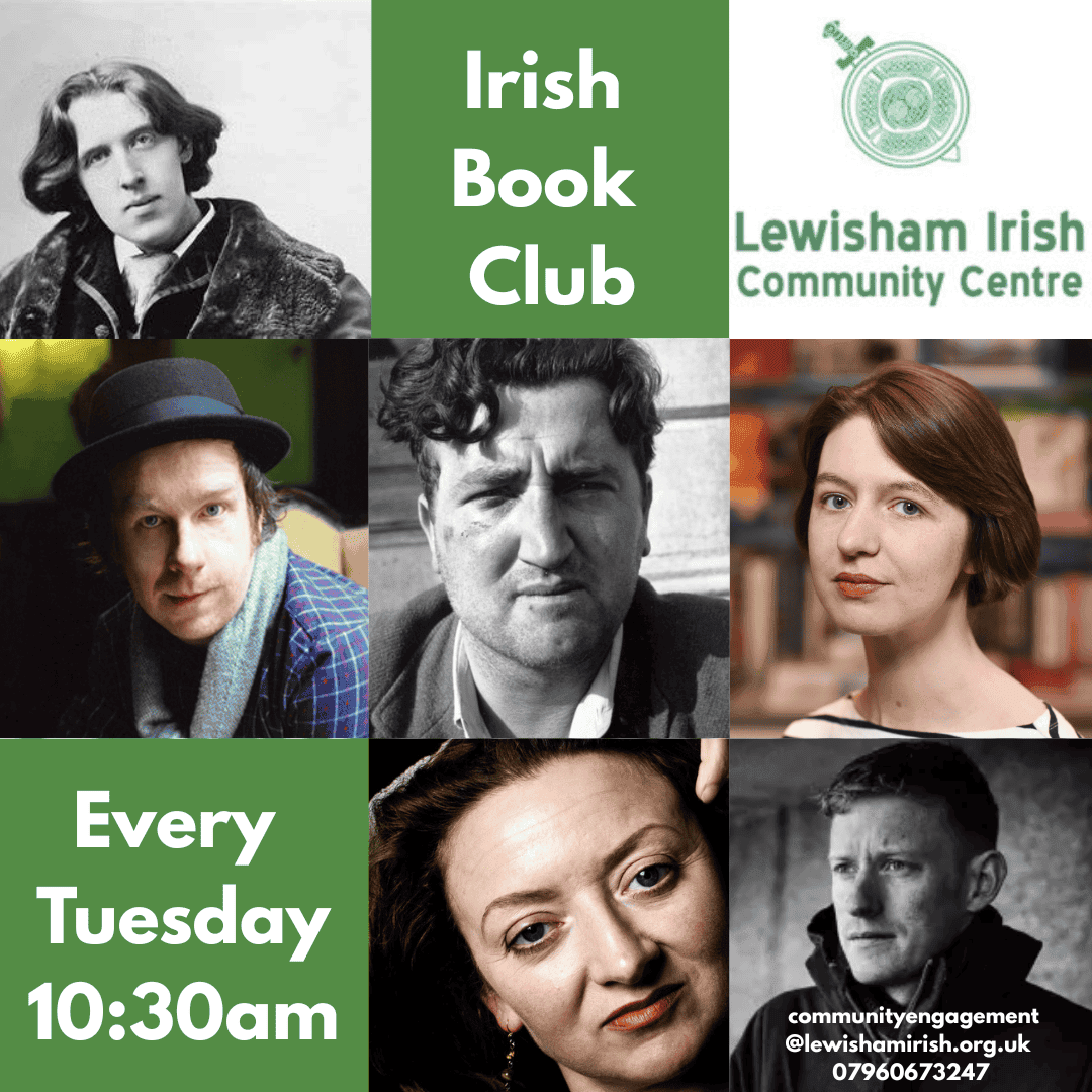 Irish Book Club - Lewisham Irish